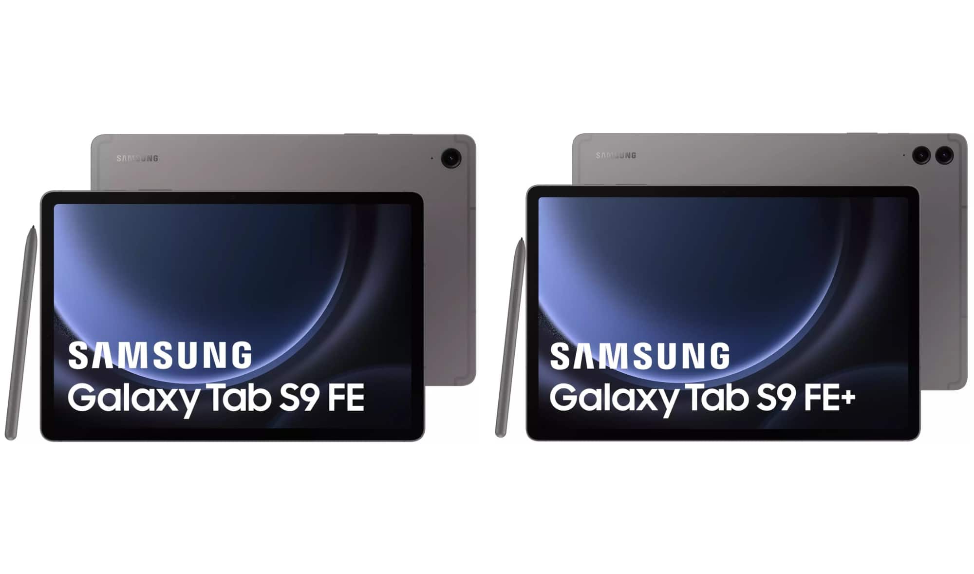 La fuite de la Galaxy Tab S9 FE nous donne plus d'images et de détails ...