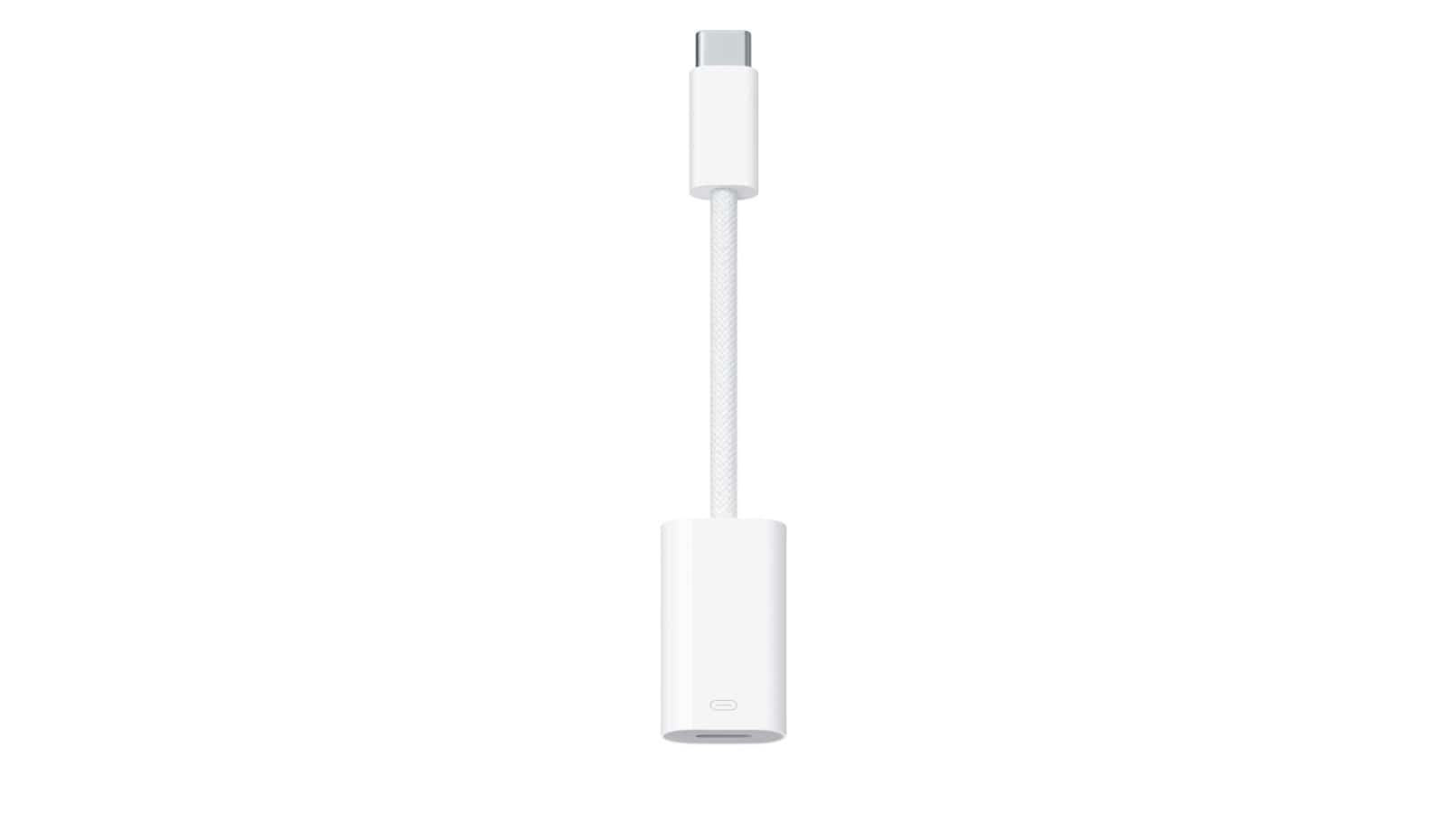 L'adaptateur Apple USB-C vers Lightning est désormais disponible ...