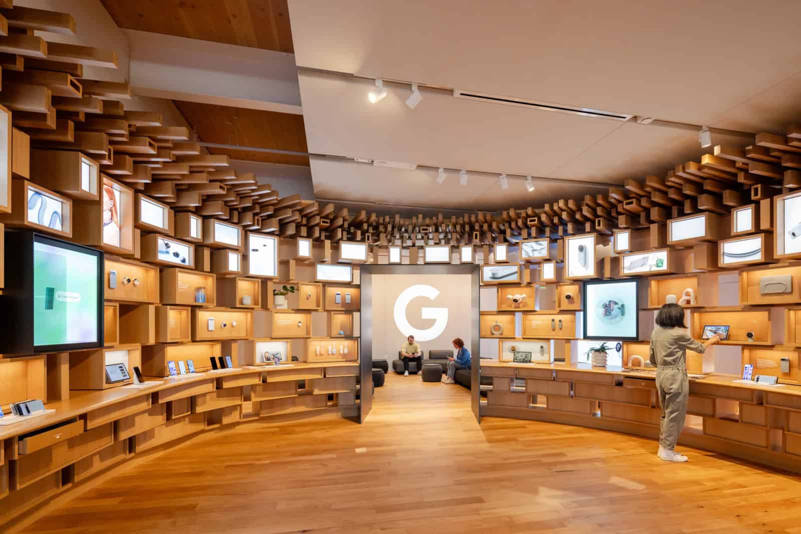 Google ouvre son quatrième Google Store à Boston - Android Actu