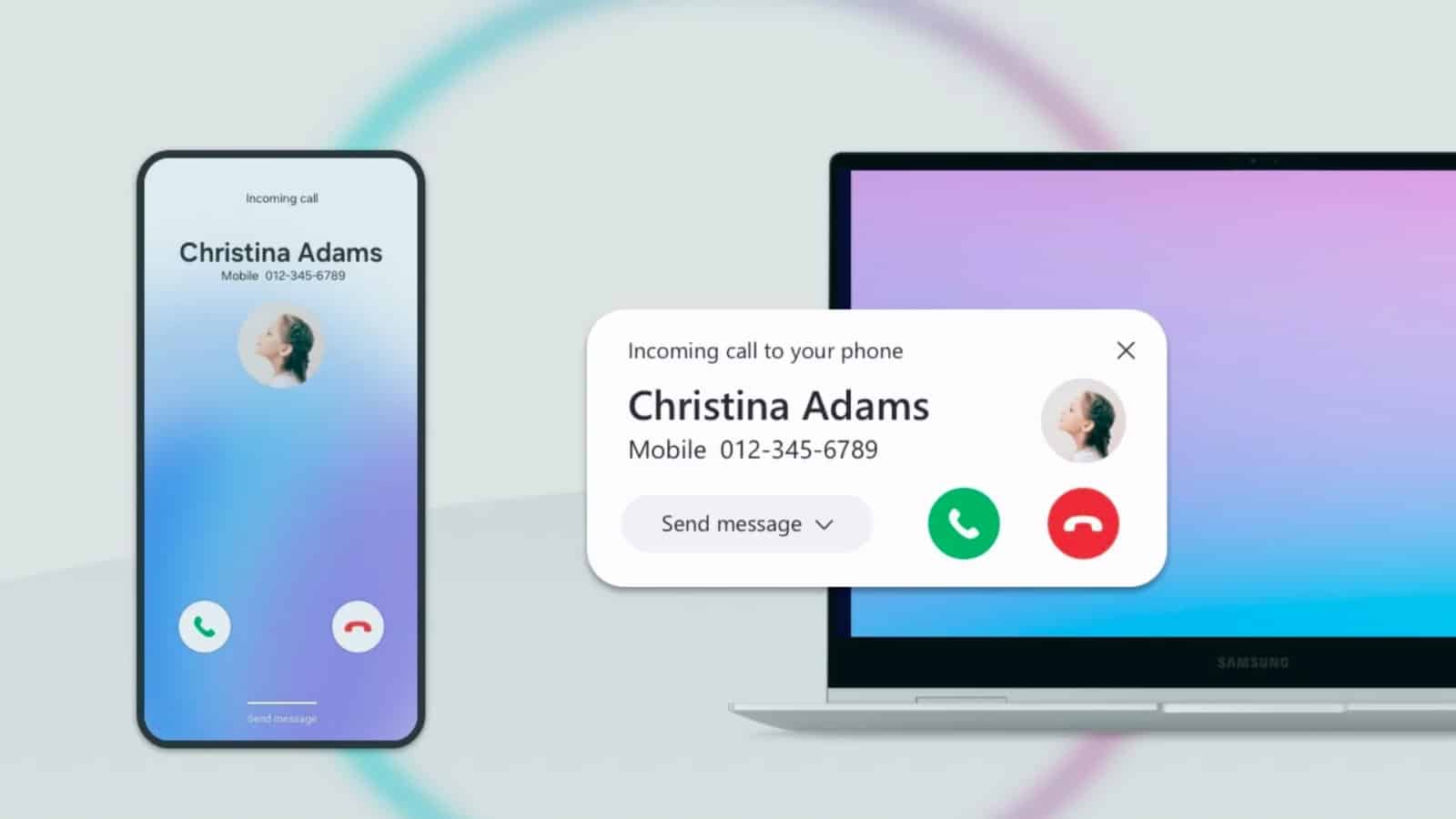 L'application Samsung Phone est désormais disponible pour le système d ...