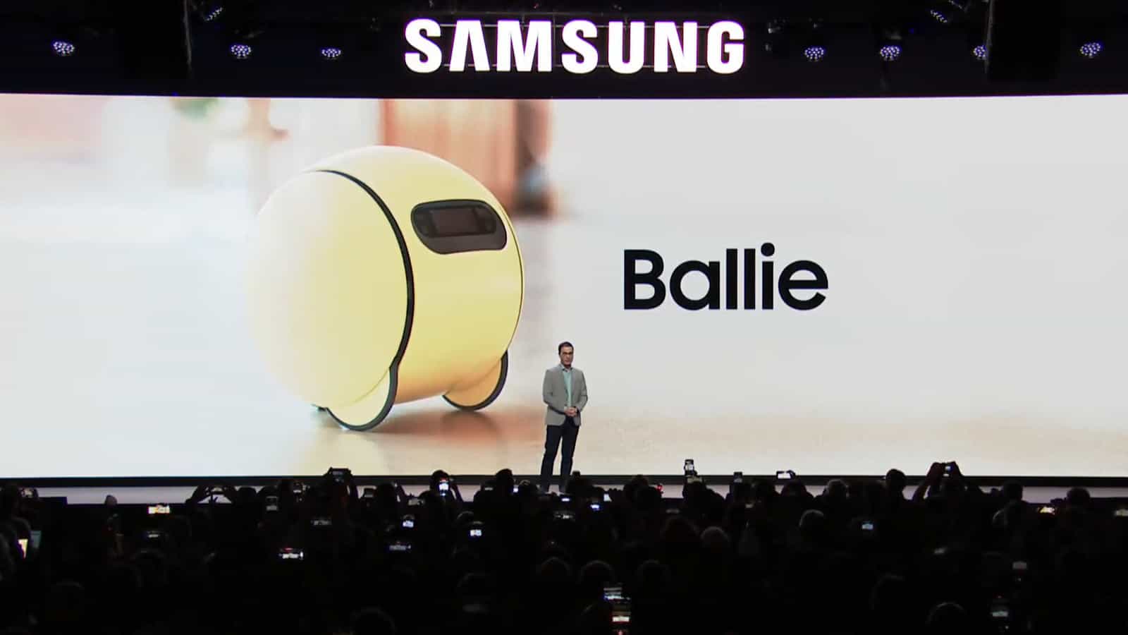 Le robot Ballie AI de Samsung a bénéficié d'une mise à niveau massive ...