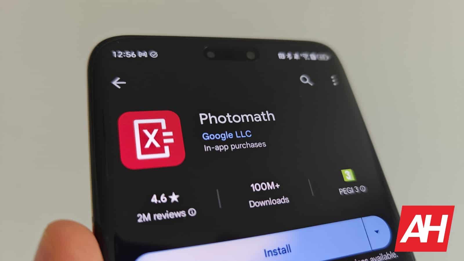 Google officialise l'acquisition de Photomath sur le Play Store ...