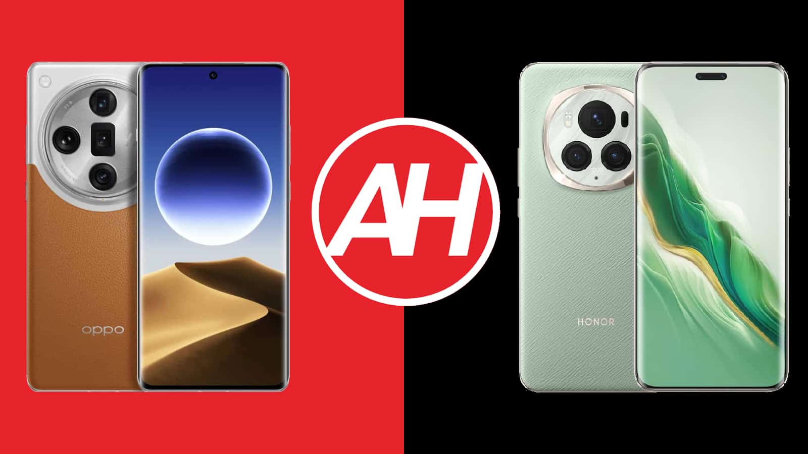 OPPO Trouver X7 Ultra contre HONOR Magic6 Pro - Android Actu