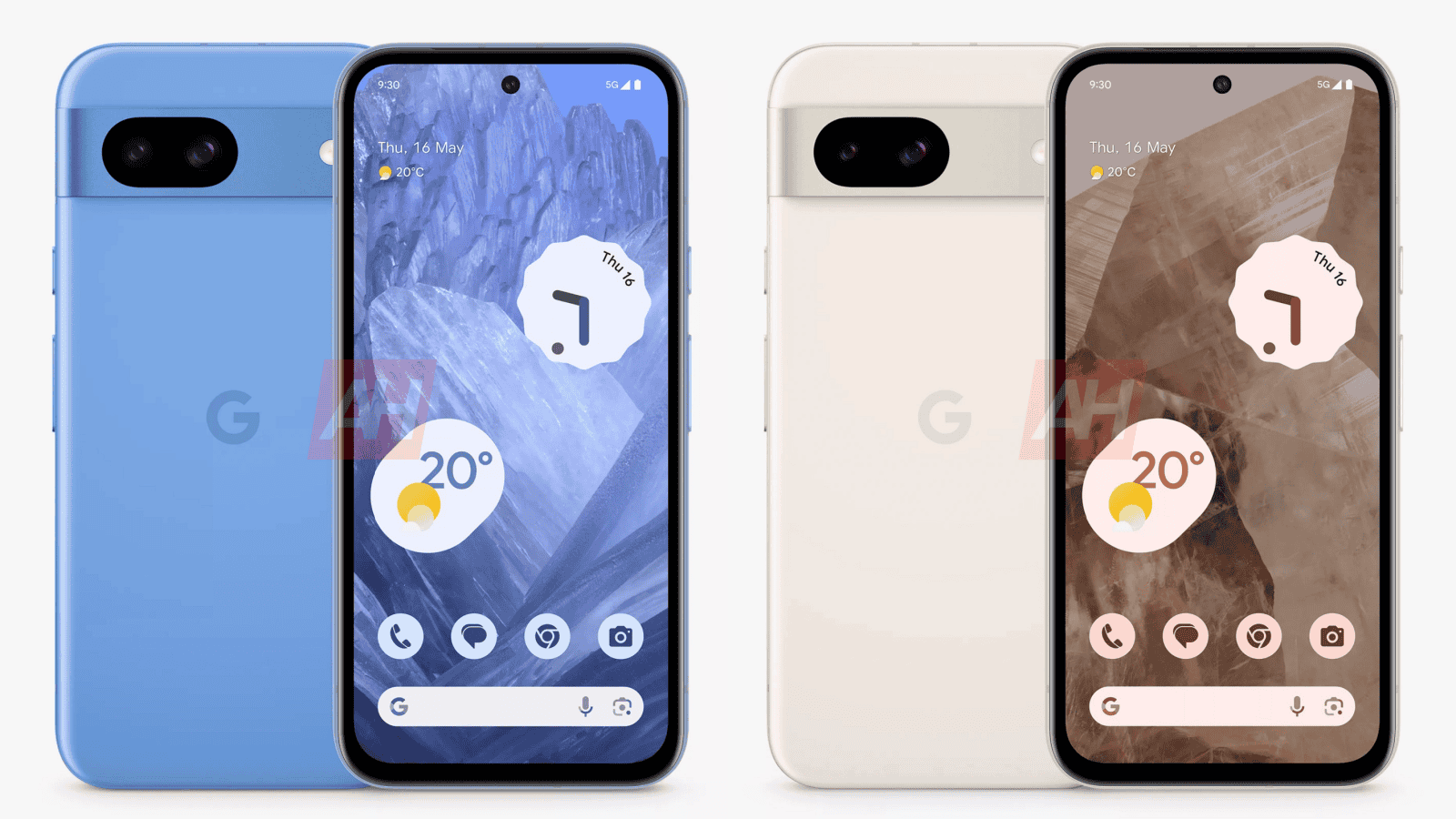 Le nouveau Google Pixel 8a rend une fuite avec 7 ans de mises à jour de ...