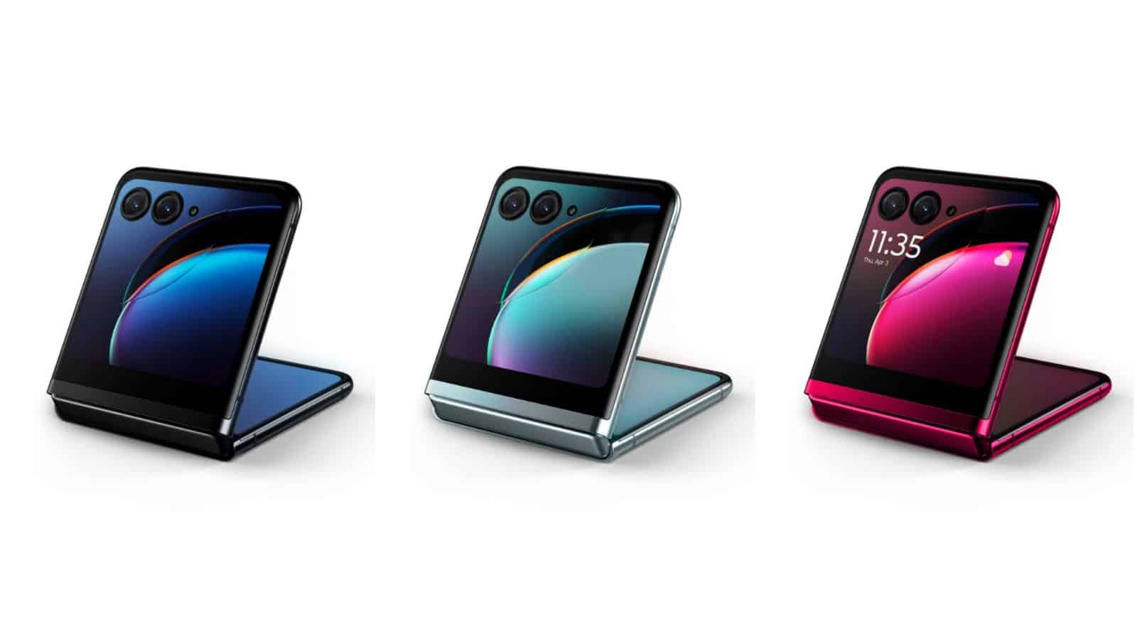 Le Motorola Razr 50 Ultra deviendra le clapet pliable à chargement le ...