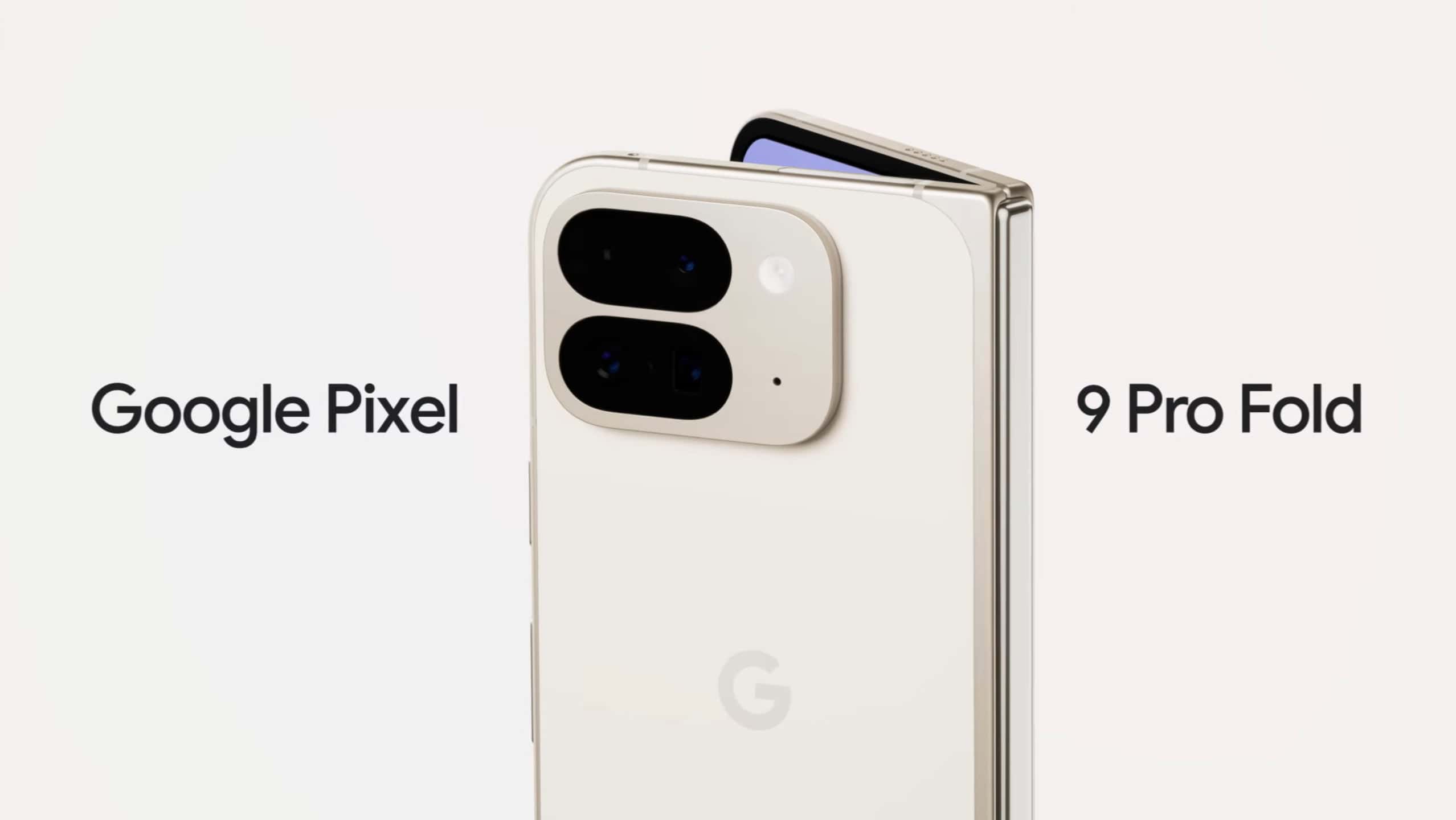 Le Pixel 9 Pro Fold de Google bénéficie d'un écran extérieur plus grand ...