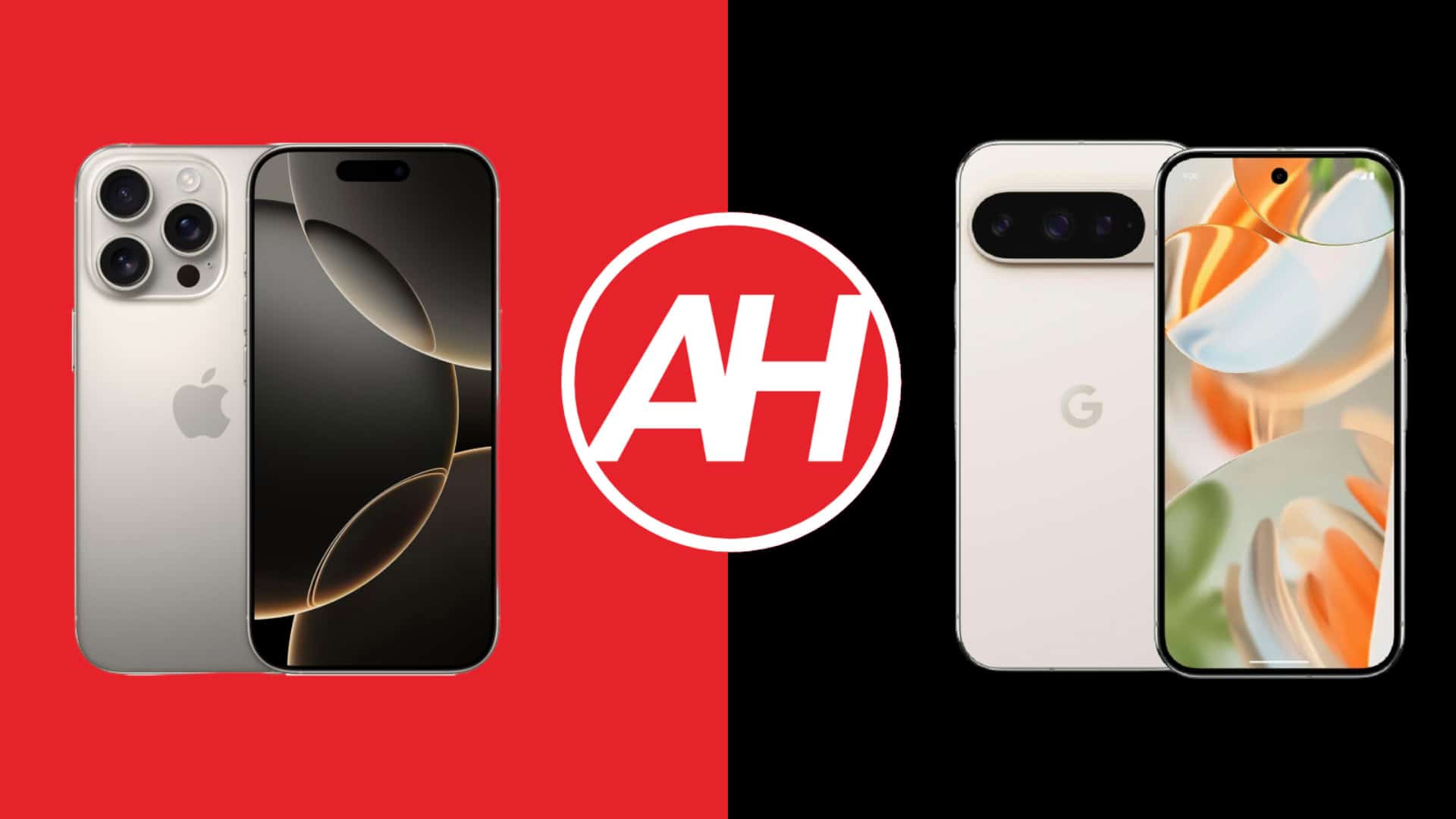 Comparatif entre l'iPhone 16 Pro et le Pixel 9 Pro de Google - Android Actu