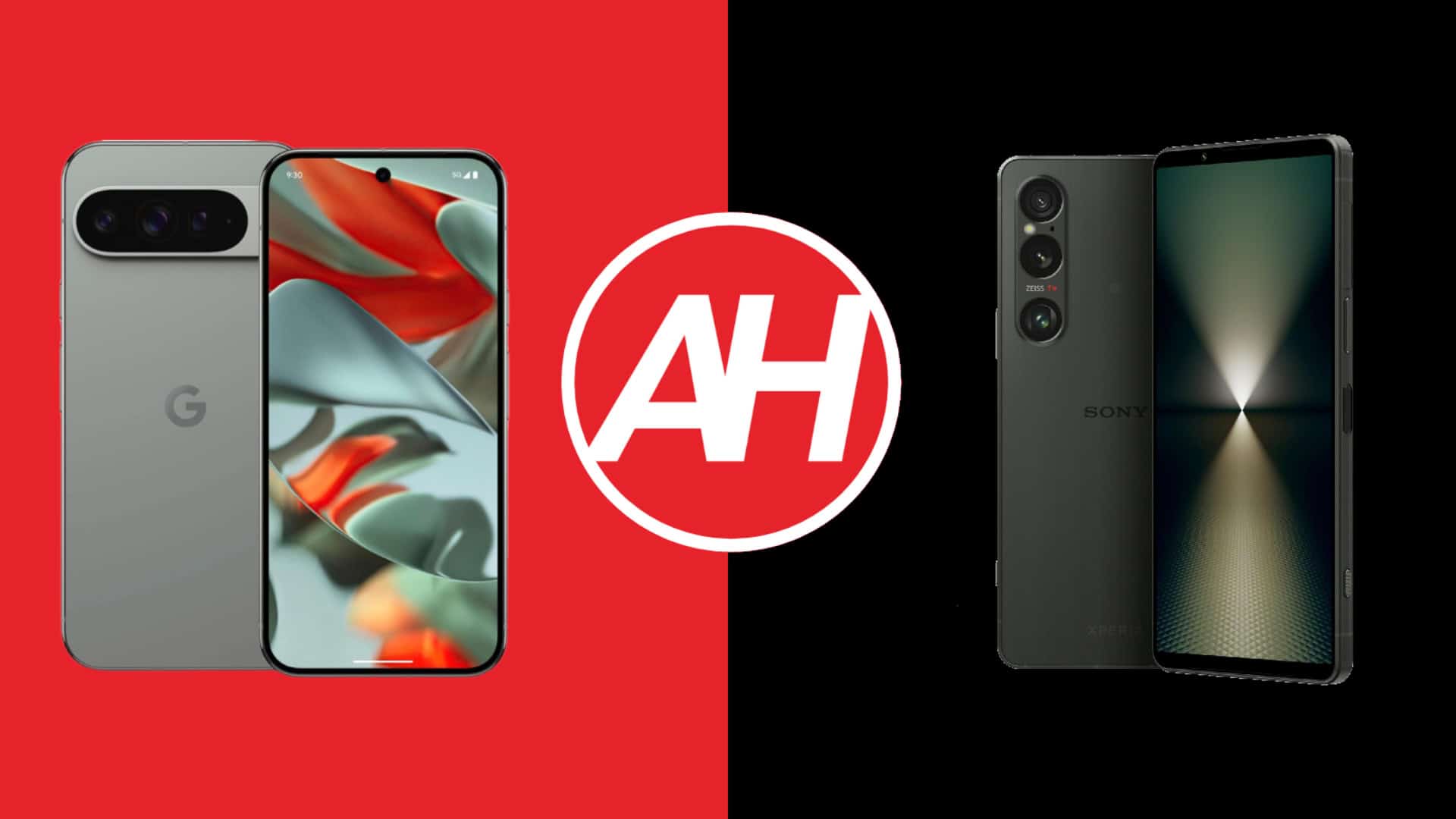 Google Pixel 9 Pro XL contre Sony Xperia 1 VI - Android Actu