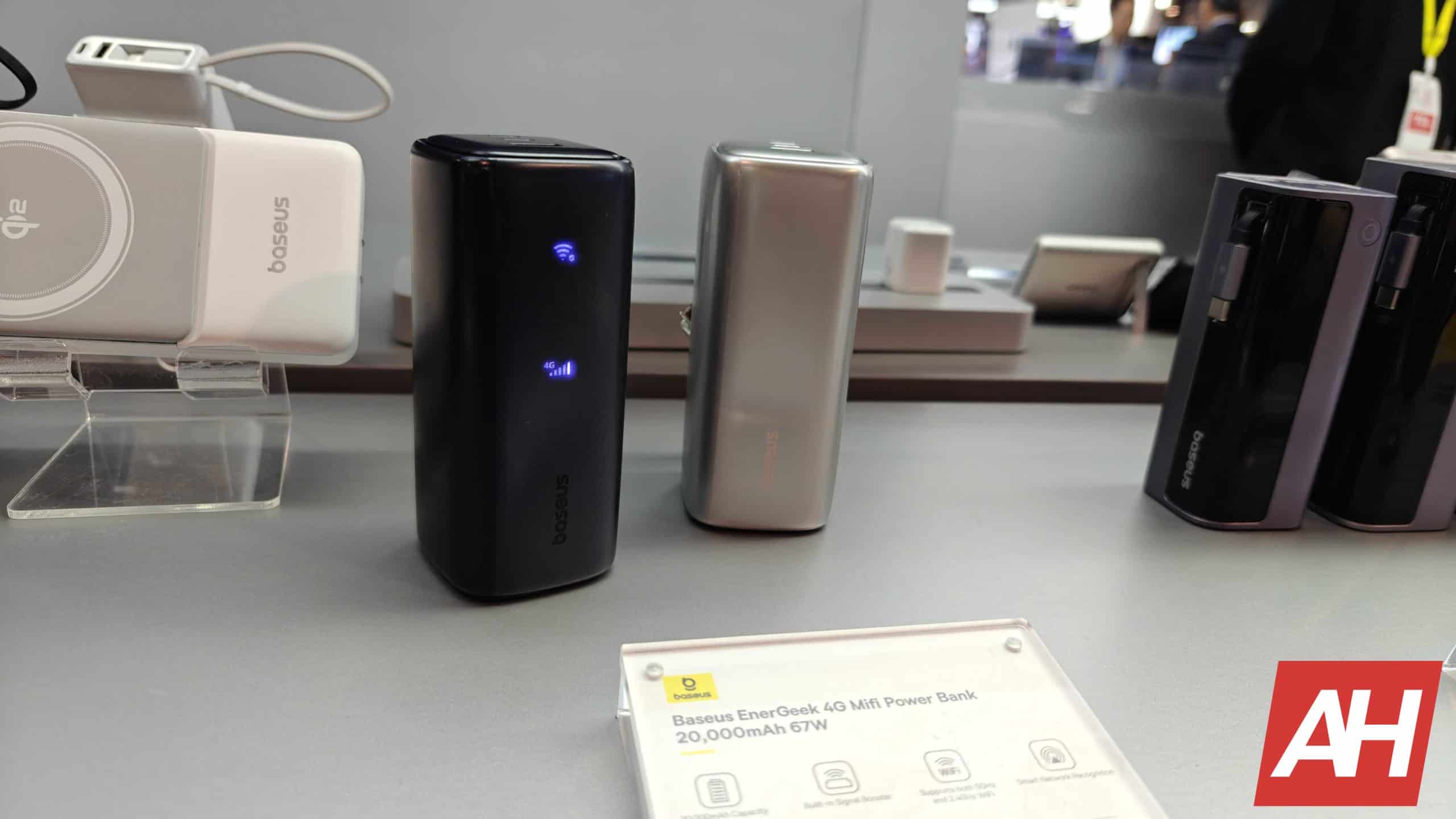 Baseus dévoile un point d'accès Wi-Fi de recharge et bien plus encore ...