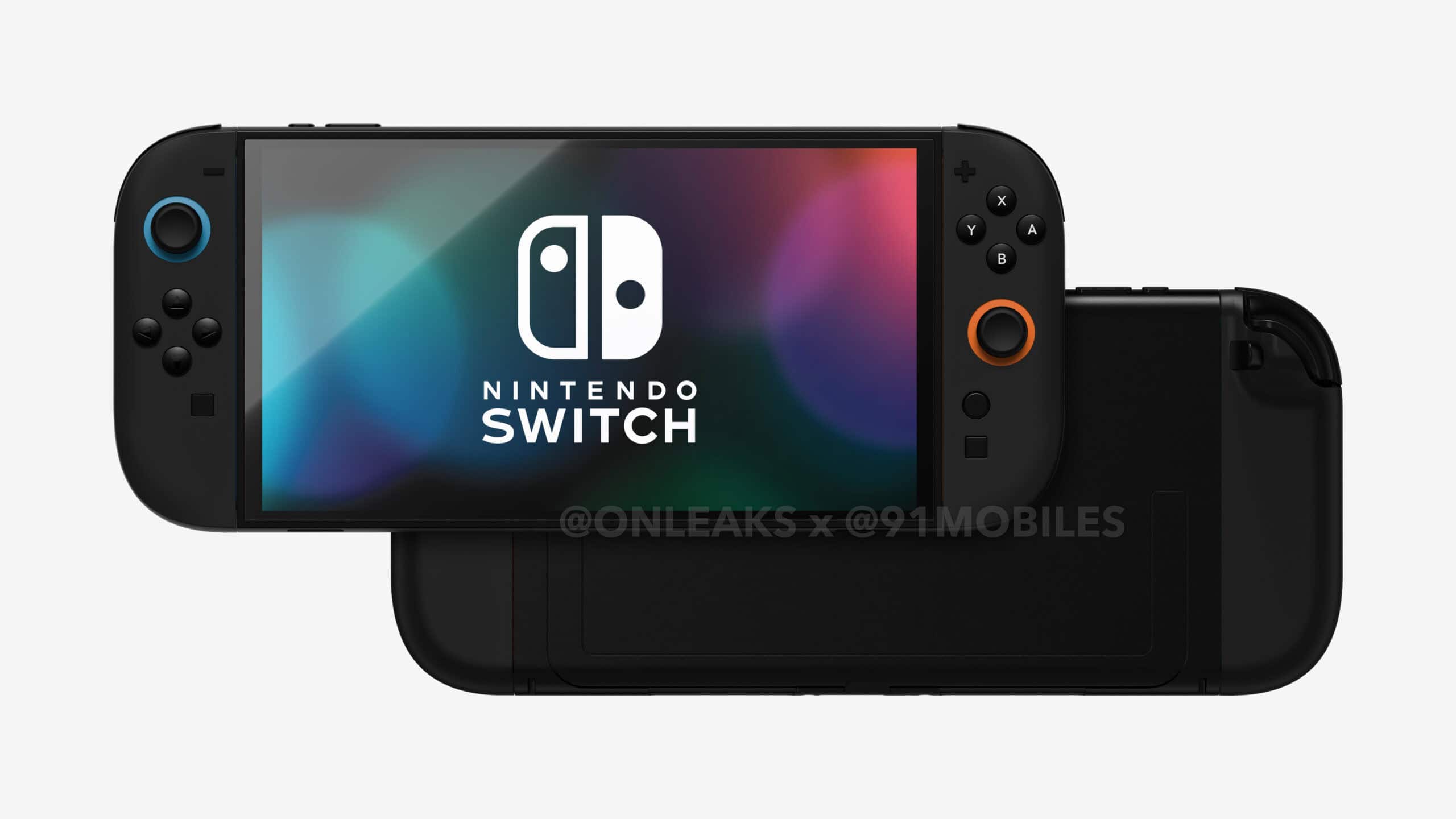 La conception divulguée de la Nintendo Switch 2 confirme un écran plus ...