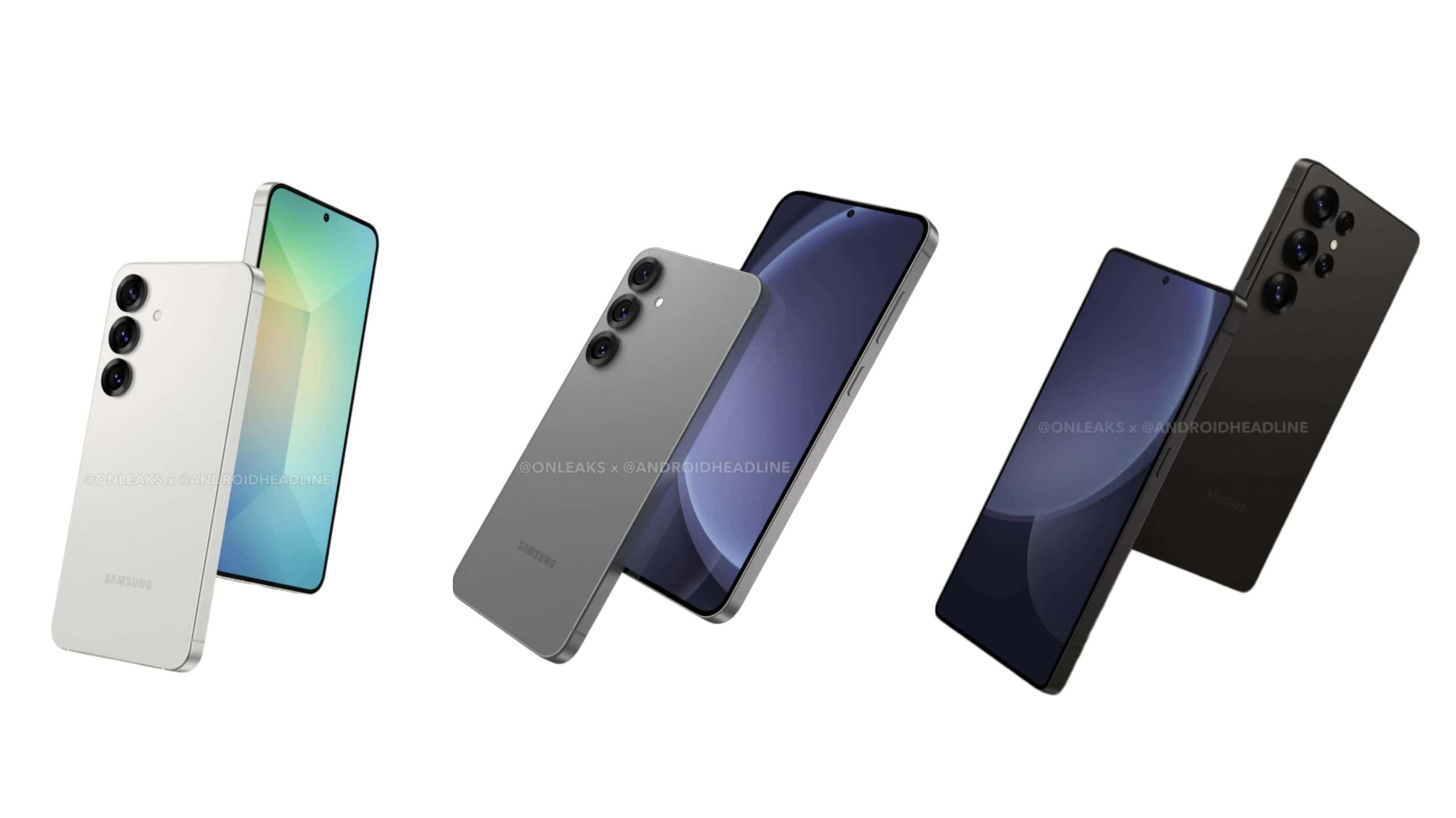 Spécifications détaillées de la série Samsung Galaxy S25 - Android Actu
