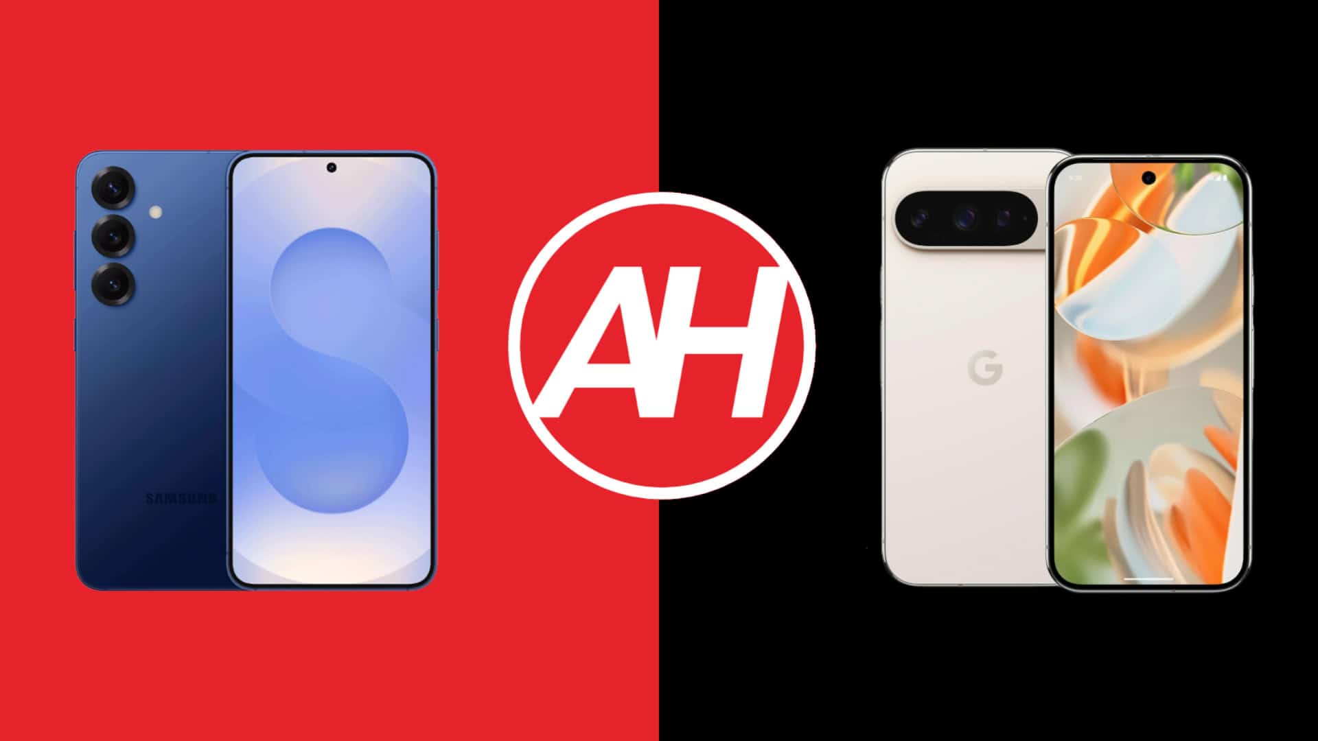 Samsung Galaxy S25 vs Google Pixel 9 Pro - Android Actu