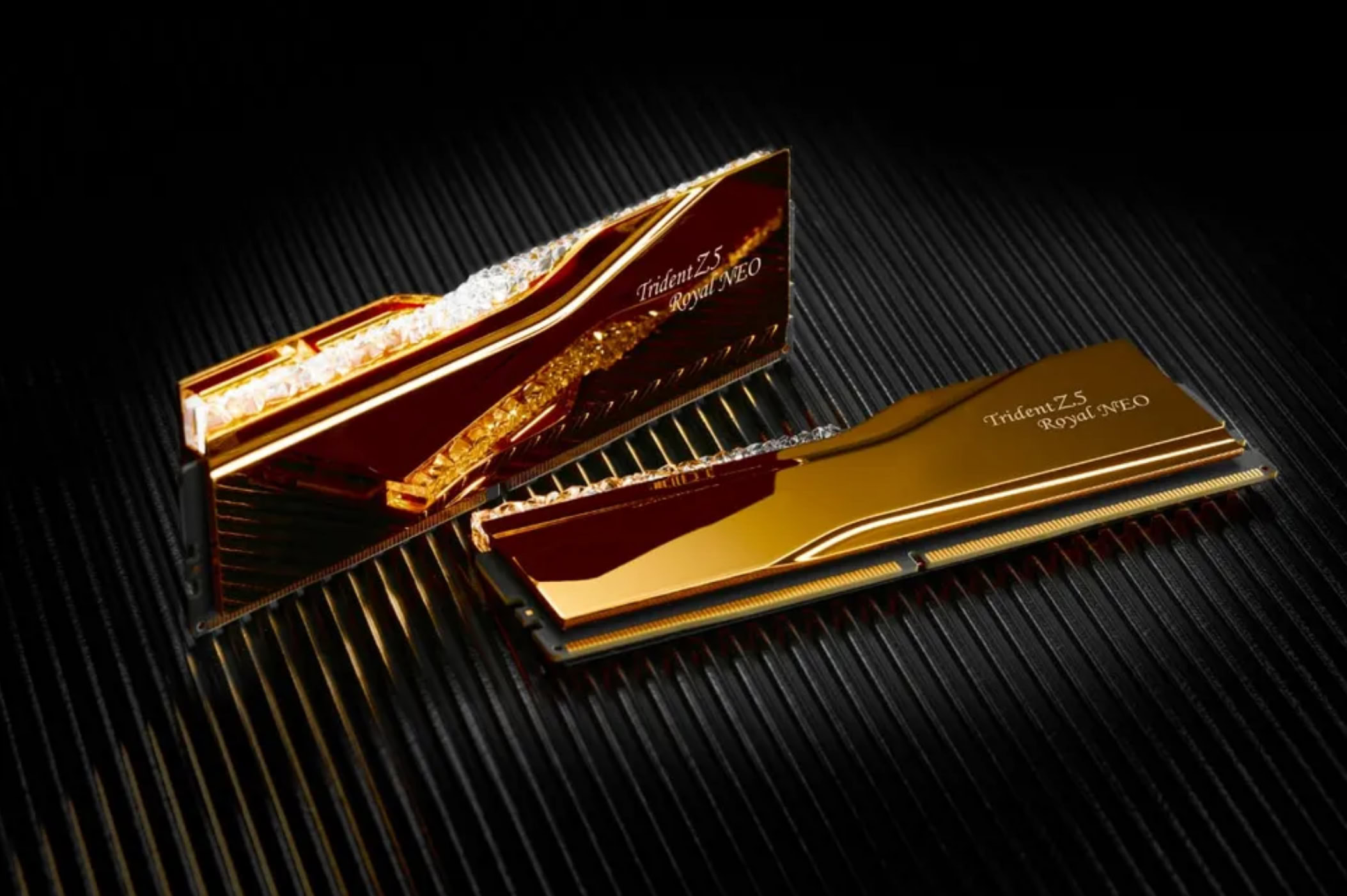 G.Skill dévoile des kits DDR5 RAM 128 Go de RAM et 64 Go de 64 Go ...