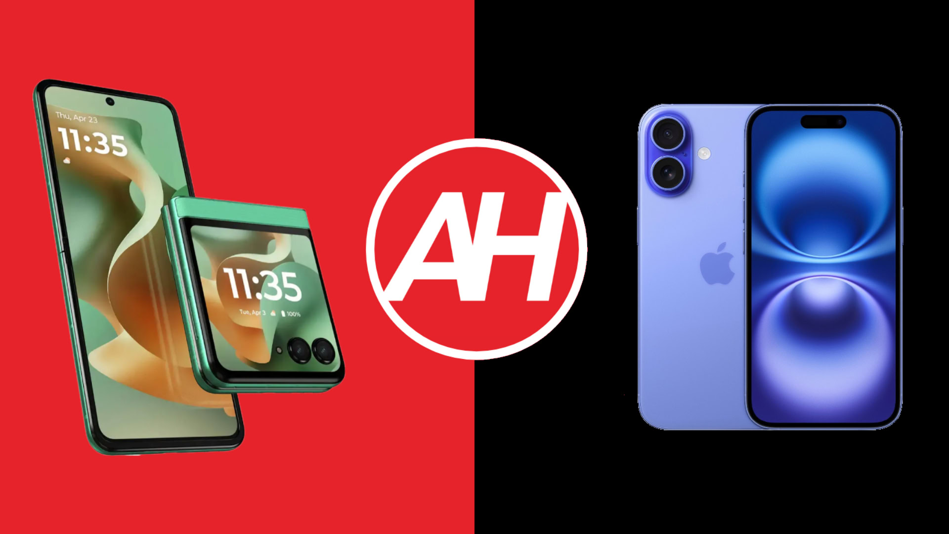 Motorola Razr 2025 vs Apple iPhone 16 - Android Actu