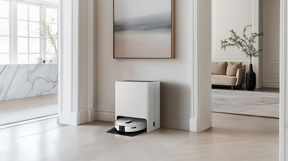 Le nouveau vide du robot de Samsung double comme un dispositif de ...