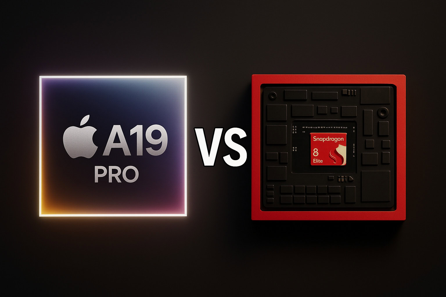 Qualcomm Snapdragon 8 Elite Gen 5 vs Apple A19 Pro - Android Actu