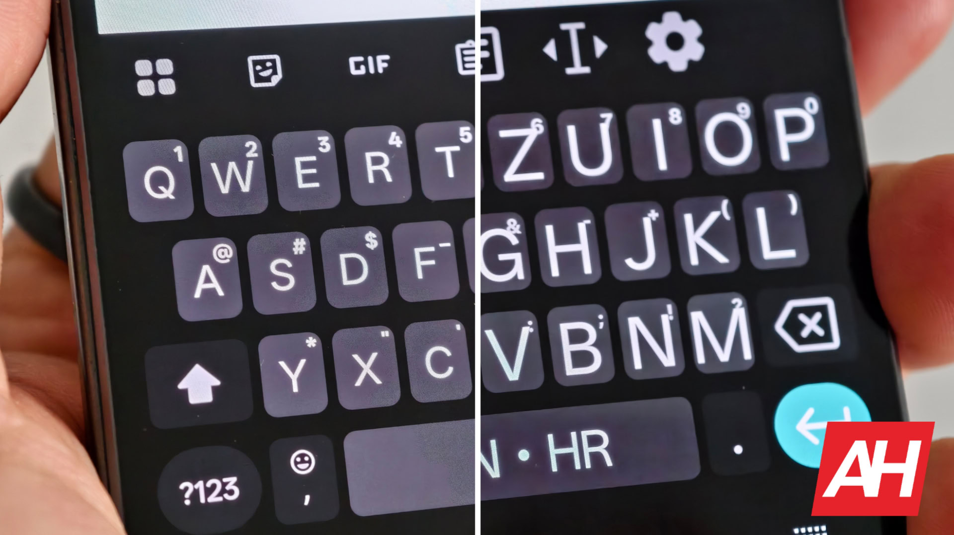 Fatigué de loucher ? Le nouveau curseur de polices de Gboard vous ...