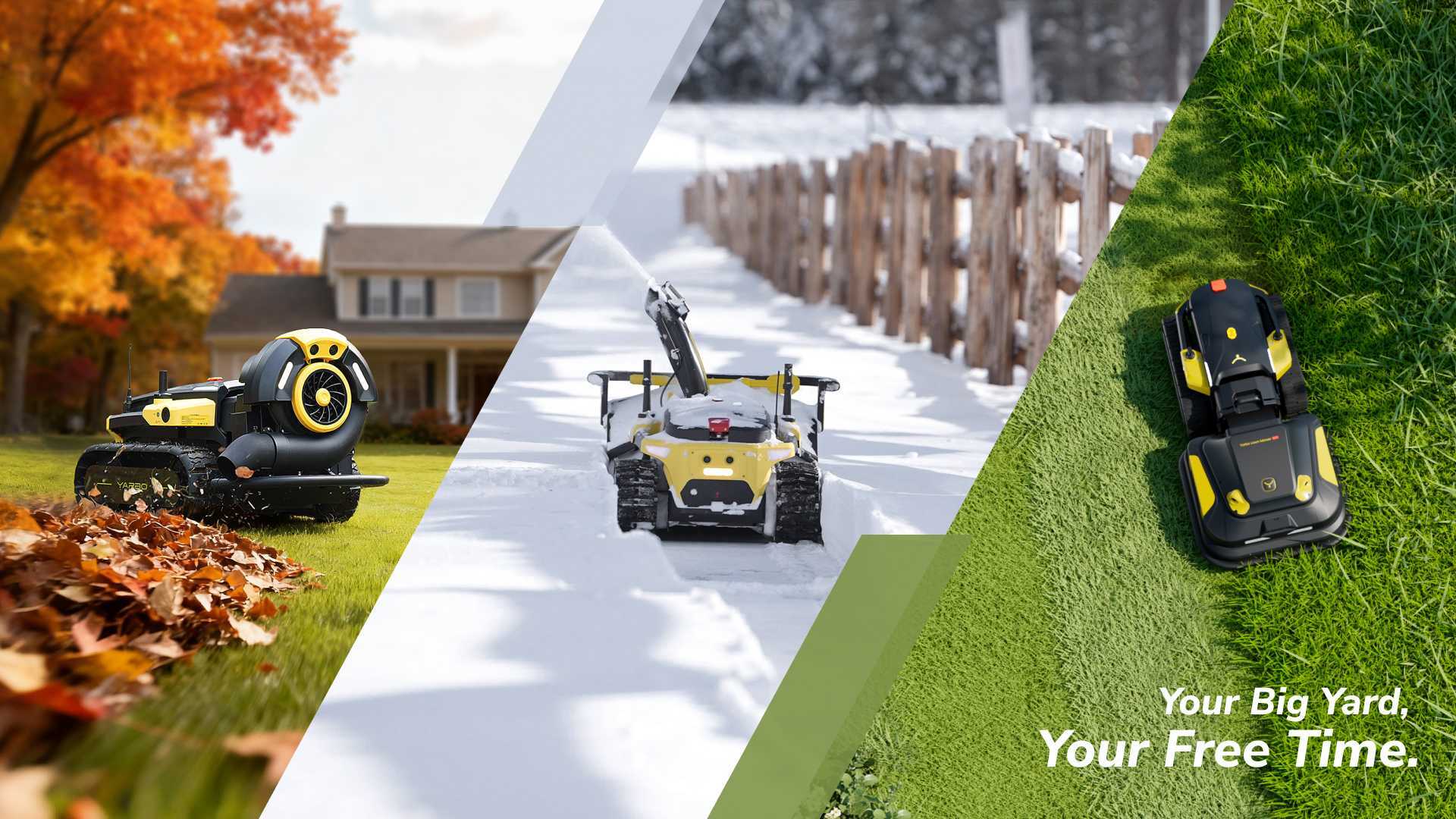 1 200 $ de réduction sur la souffleuse à neige robot autonome de Yarbo ...