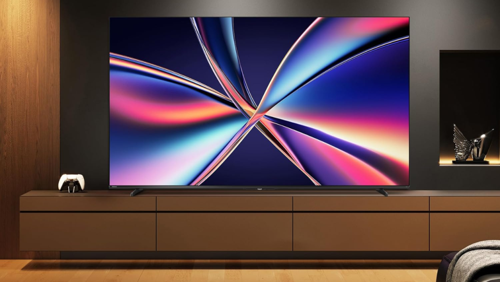 Téléviseur QLED 4K Hisense 75" E6 Cinema Series maintenant à seulement ...