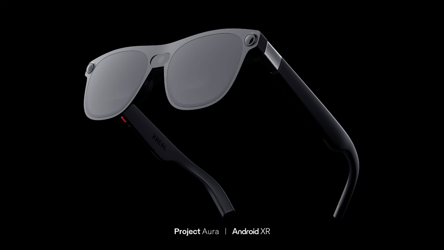 Google présente les lunettes intelligentes Project Aura de XREAL ...