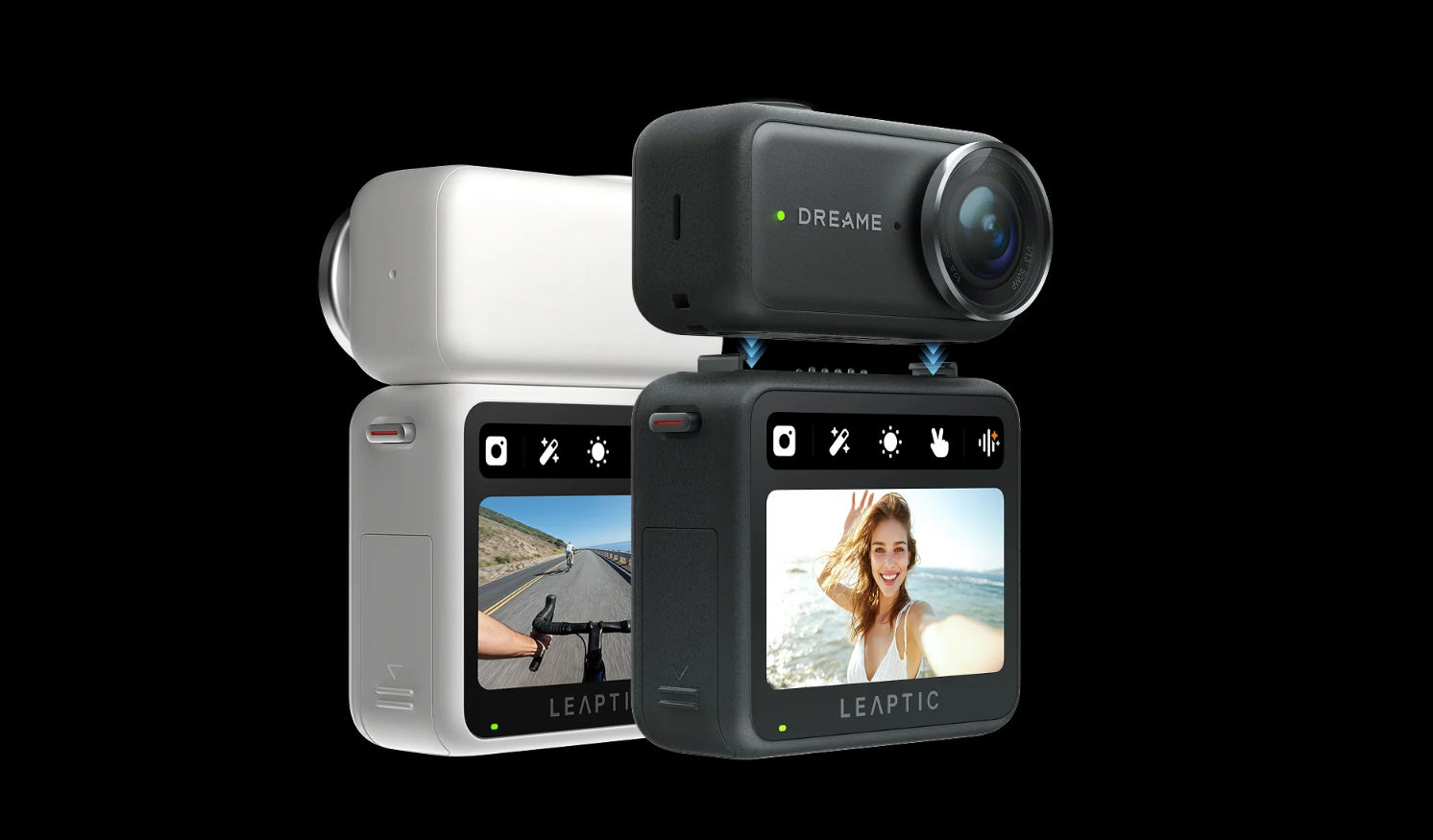 Dreame Leaptic Cube apporte la vidéo 8K à une caméra d'action compacte ...