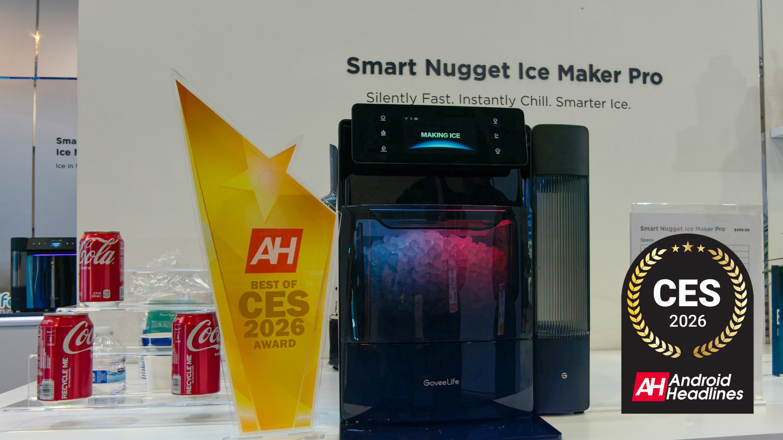 Machine à glaçons GoveeLife Smart Nugget Pro - Android Actu